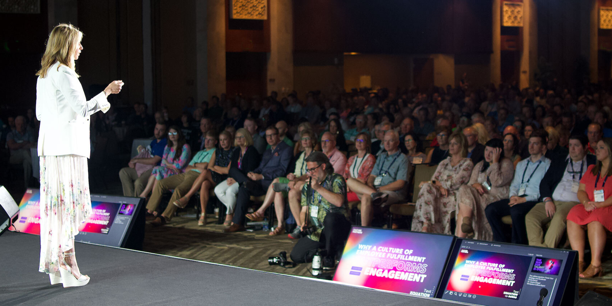 The Lasting Impact of a Strong Keynote Speaker - Culture Partners