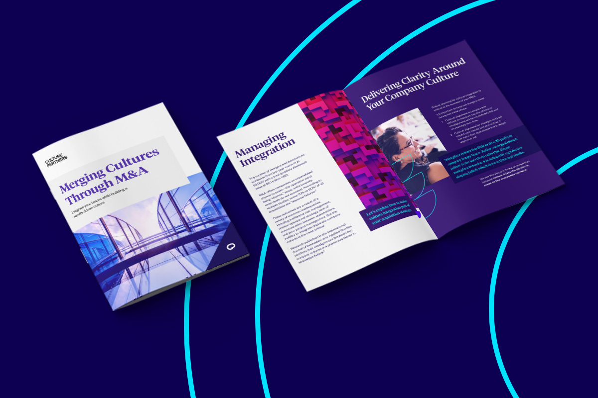 Merging Cultures Through M&A - Culture Partners