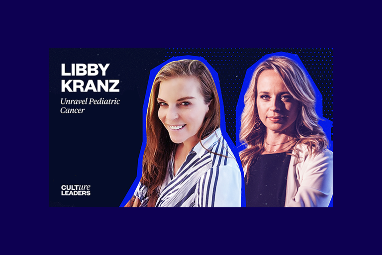 How Libby Kranz's Non-Profit is Unraveling a Cure to Pediatric Cancer - Culture Partners