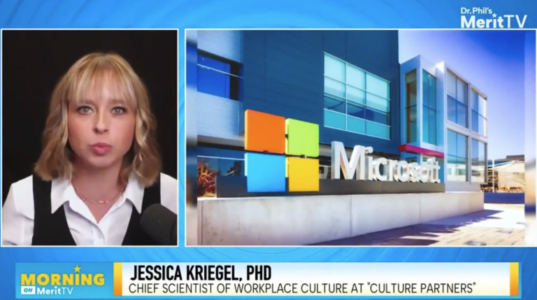 Jessica Kriegel - Dr Phil - Culture Partners