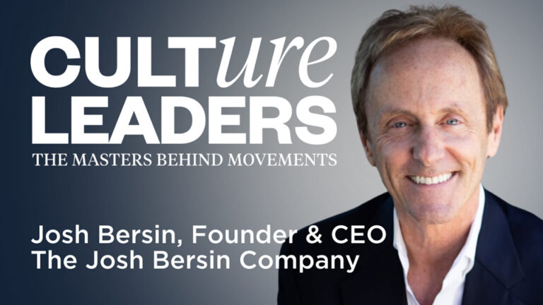 The Evolving Role of HR with Josh Bersin