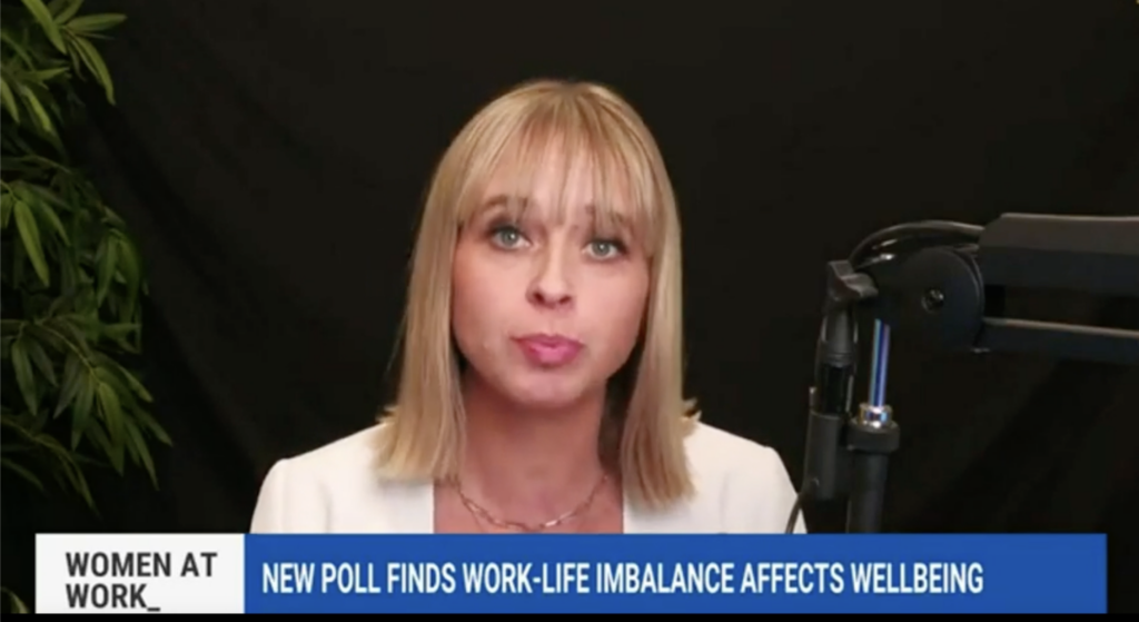 Jessica Kriegel - NBC News NOW - Work/Life Imbalance - Culture Partners