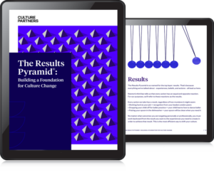 The Results Pyramid - Culture Partners
