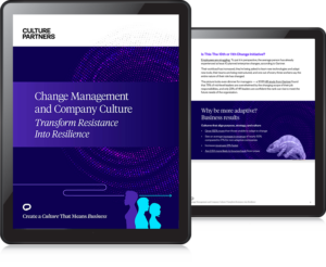 Culture Partners: Organizational Culture Consulting