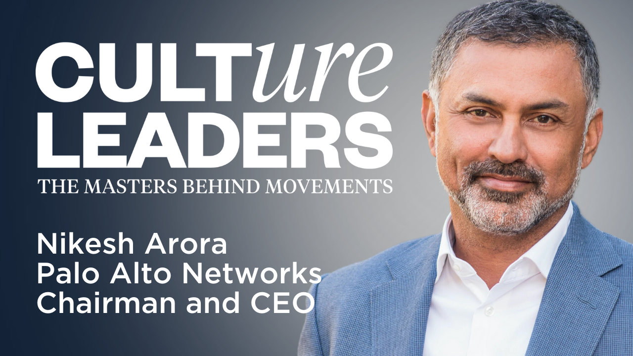 Nikesh Arora on Leadership, Listening, and Non-Linear Thinking