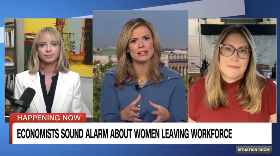 Jessica Kriegel - CNN - Women Leaving The Workforce - Culture Partners